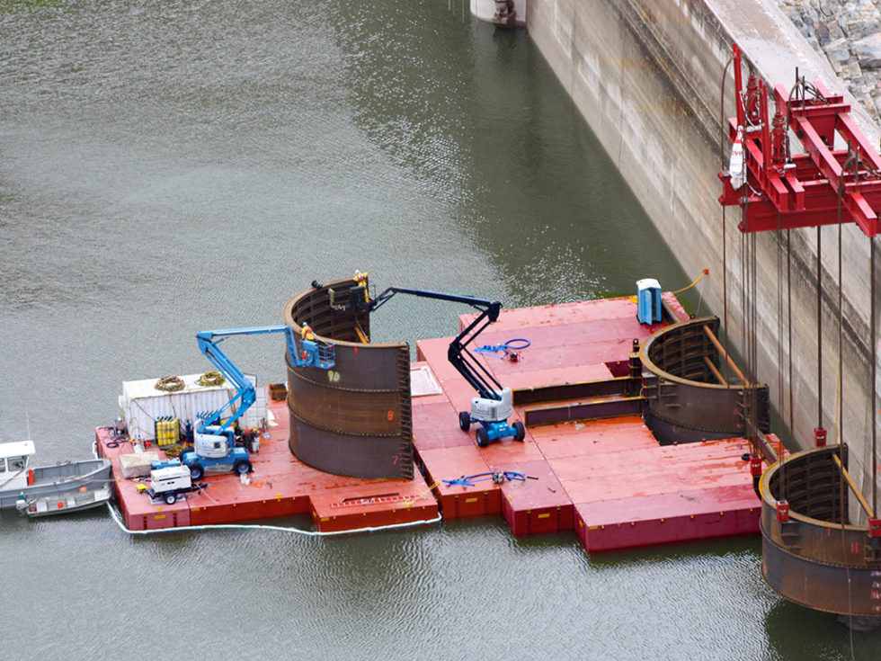 Applications | Flexifloat | Truck Transportable Barge Units
