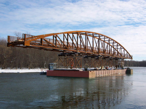 Applications | Flexifloat | Truck Transportable Barge Units