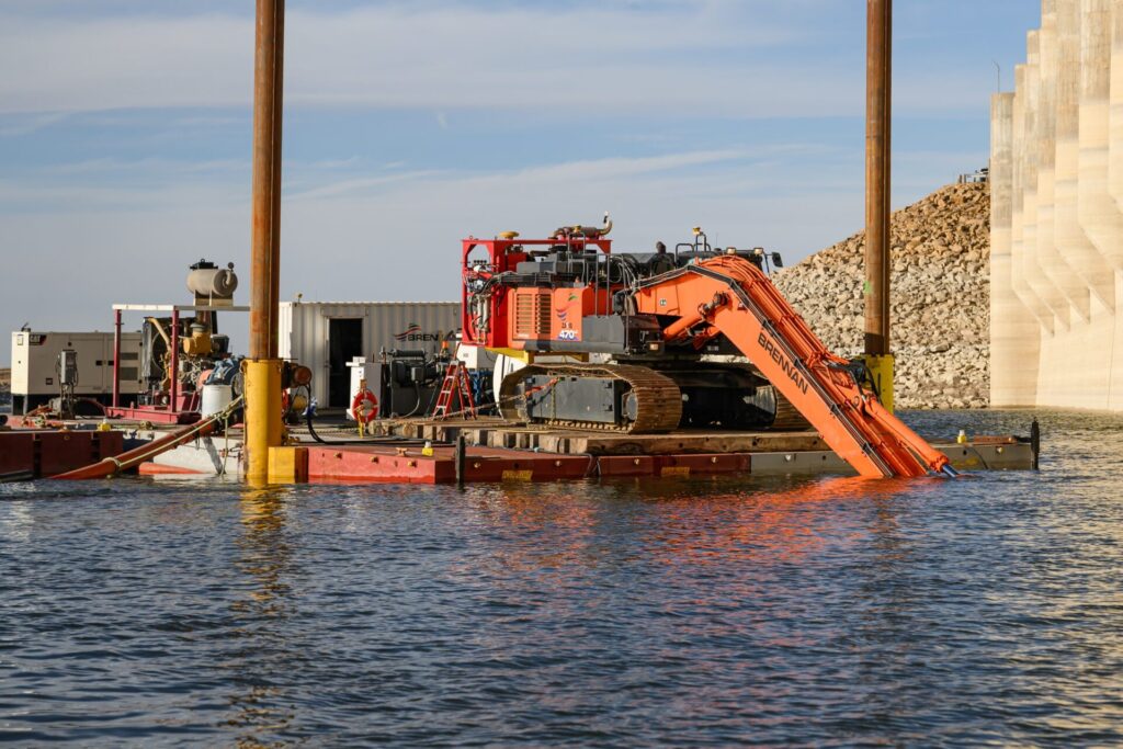 Dredge Barges | Flexifloat | Modular Dredge Barge Assemblies