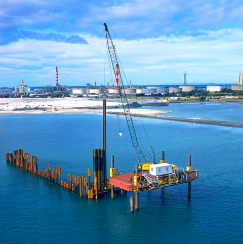 Home | Flexifloat | Portable Interlocking Modular Barges