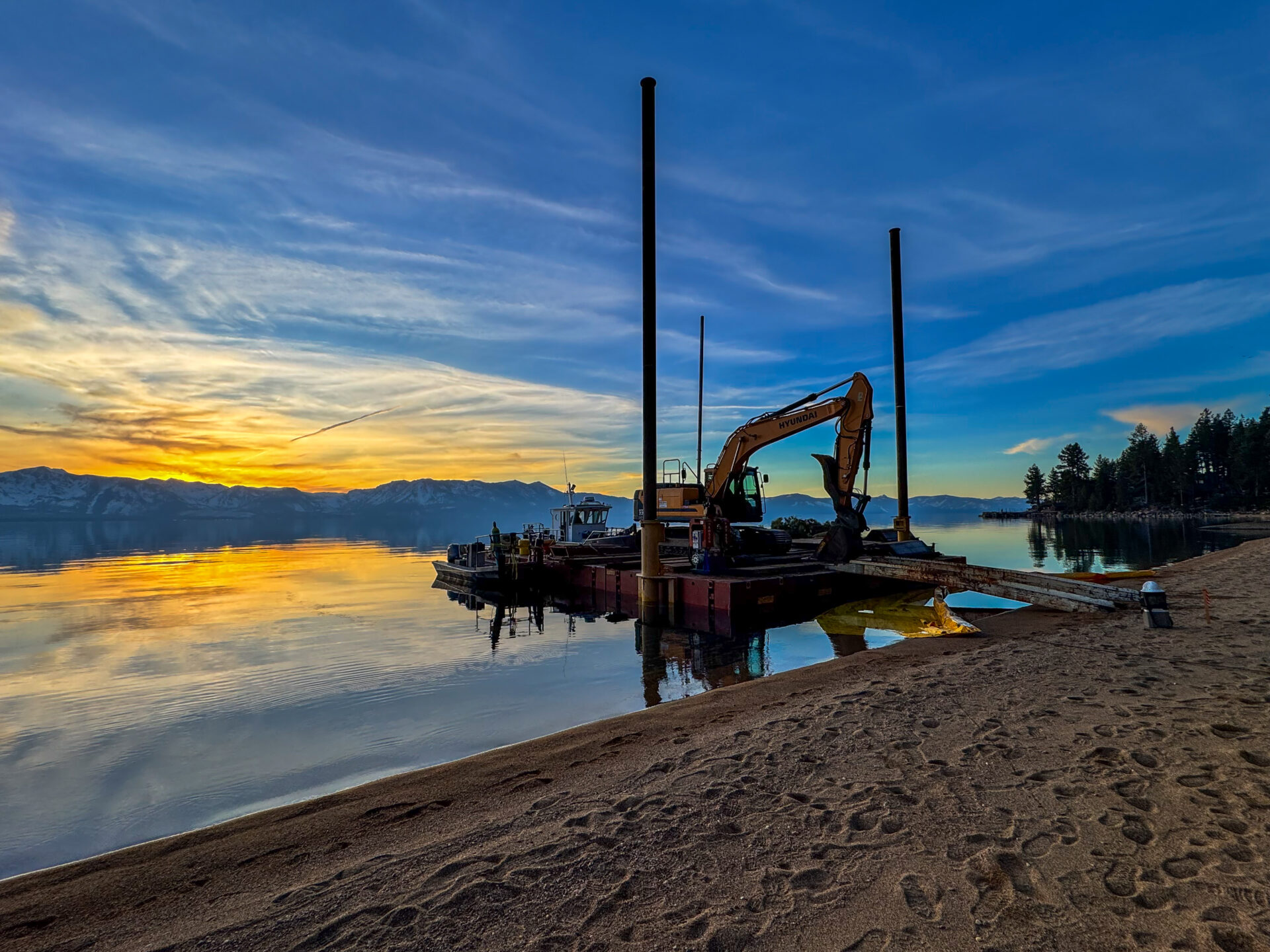 Flexifloats on Lake Tahoe | Flexifloat