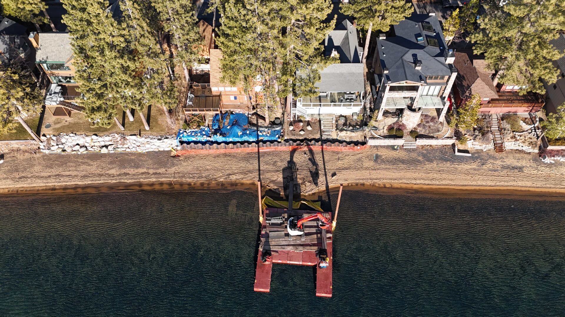 Flexifloats on Lake Tahoe | Flexifloat